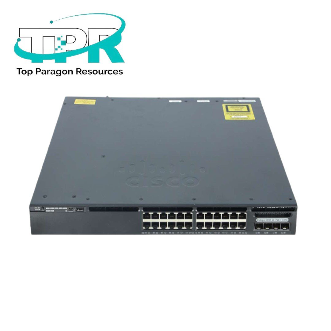 WS-C3650-24PS-L - Top Paragon Resources