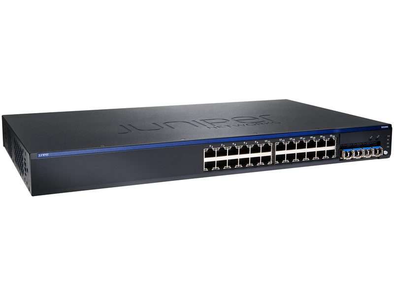 Juniper EX2200-24T-4G Network Switch