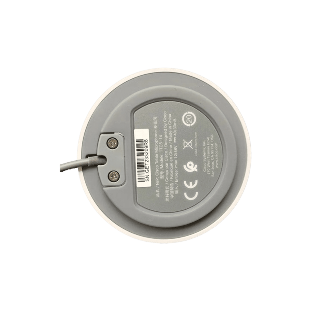 Cisco CS-MIC-TABLE-J= | Cisco Conferencing Microphones Table