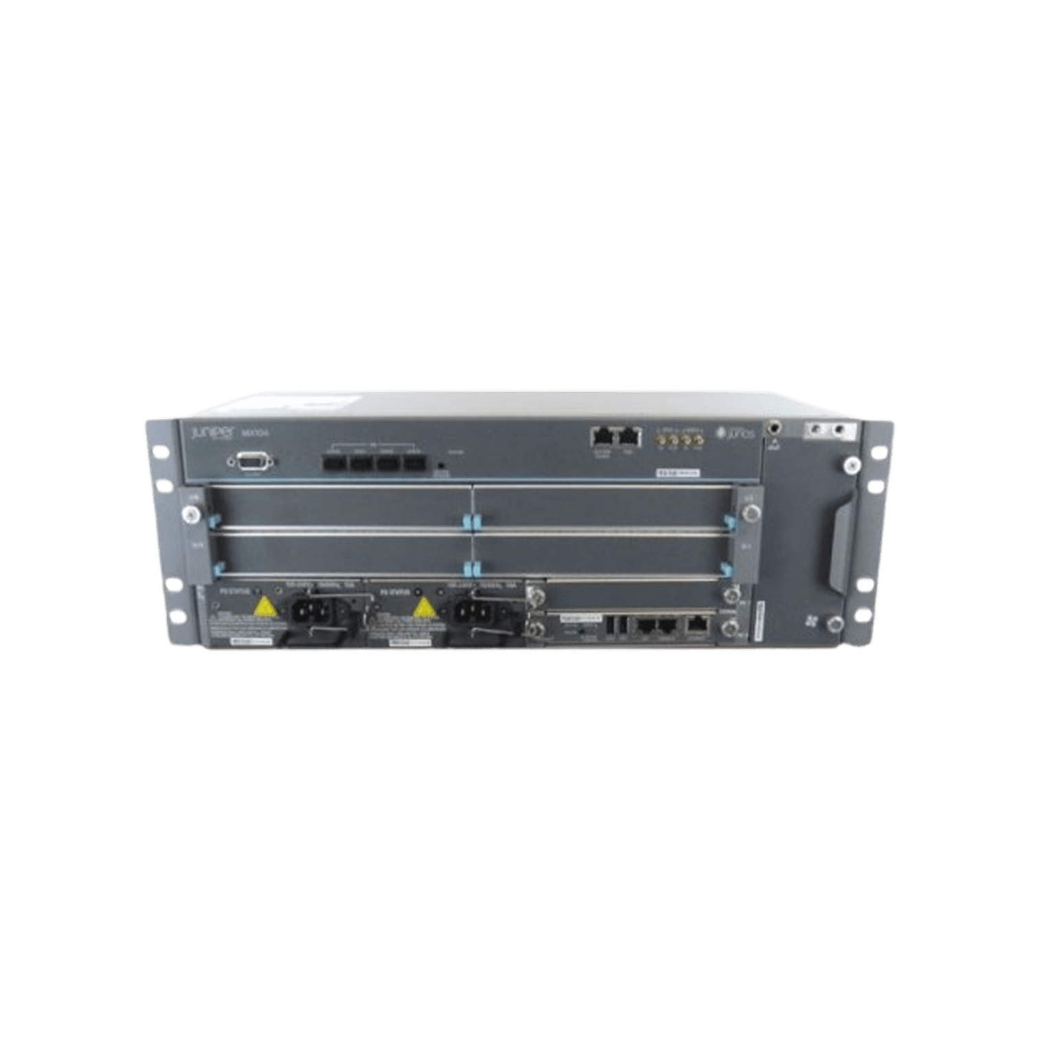 MX104-AC - 4 MIC Slots, 4X10GE XFP Built-in Ports