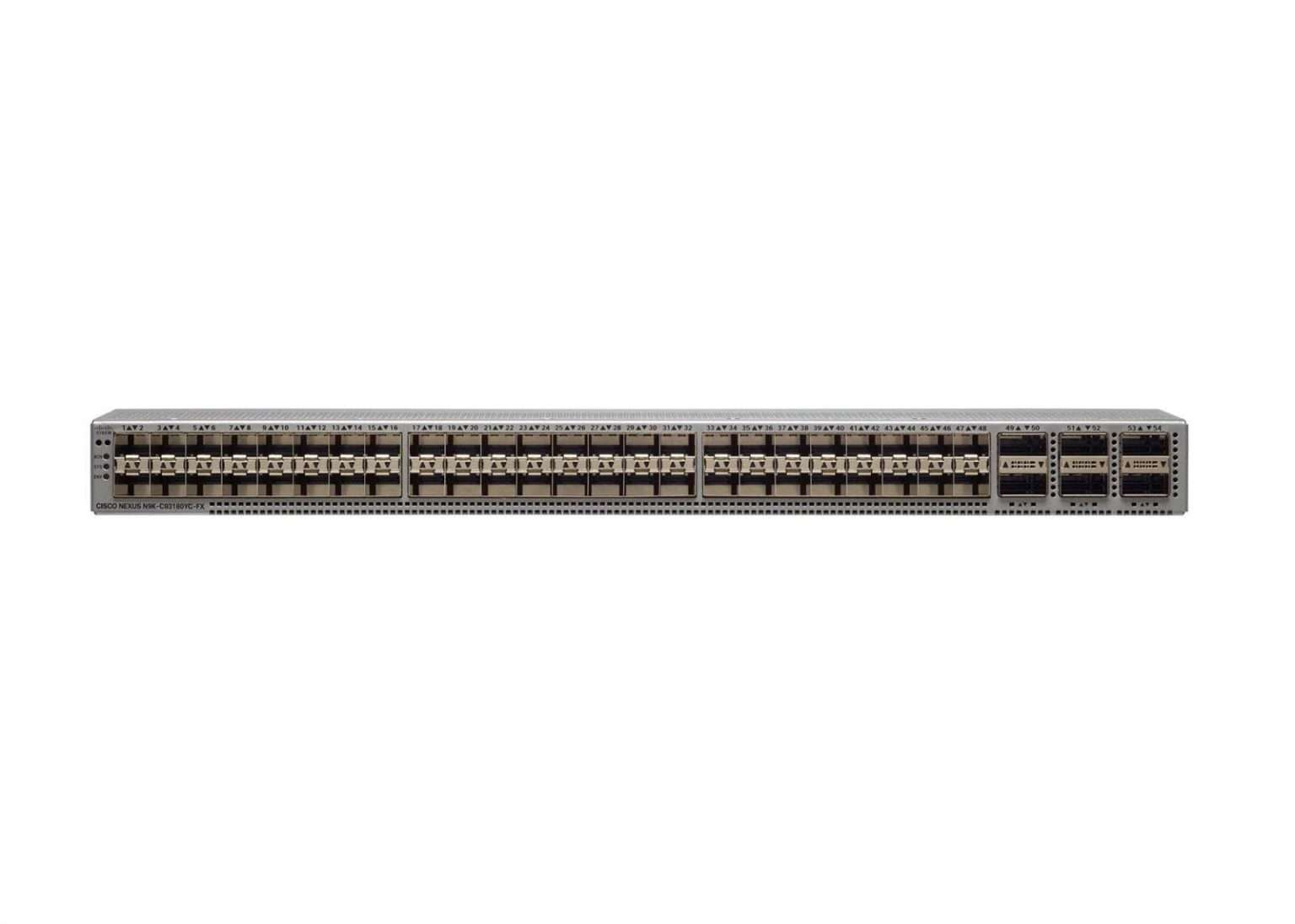 Cisco-N9K-C93180YC-FX - Top Paragon Resources