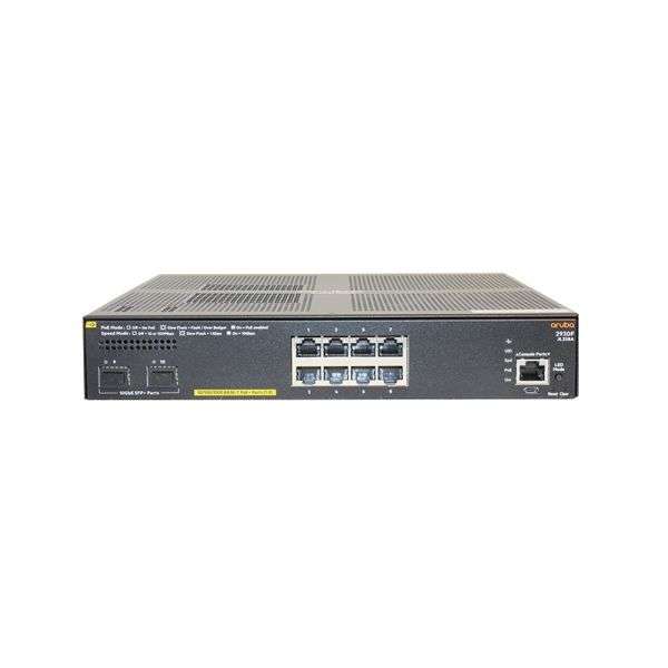 JL258A Aruba 2930F 8G PoE+ 2SFP+ Switch