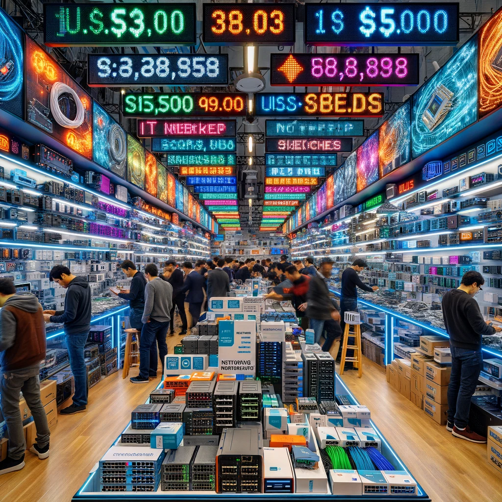 What are No.1 Enterprise Networking Hardware Suppliers? - Top Paragon ...